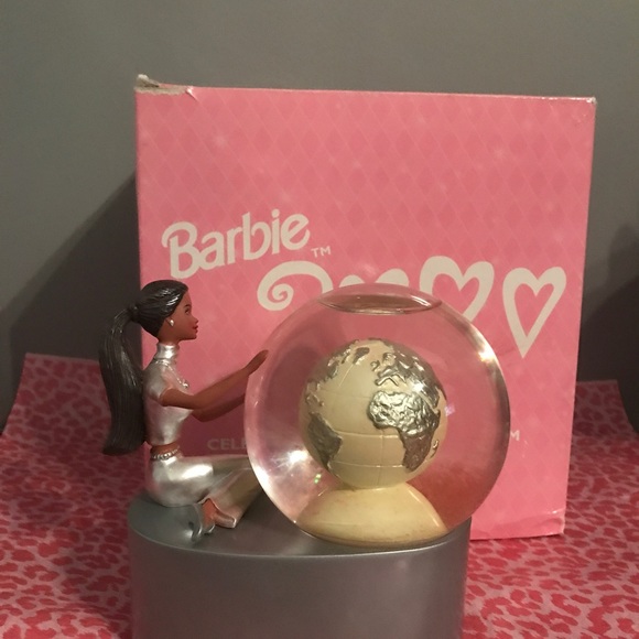 Avon | Holiday | Barbie 200 Snowglobe | Poshmark